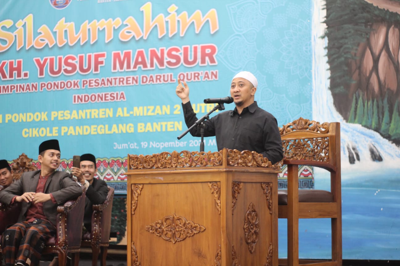 Al-Mizan | Ustadz Yusuf Mansur Kunjungi Al Mizan