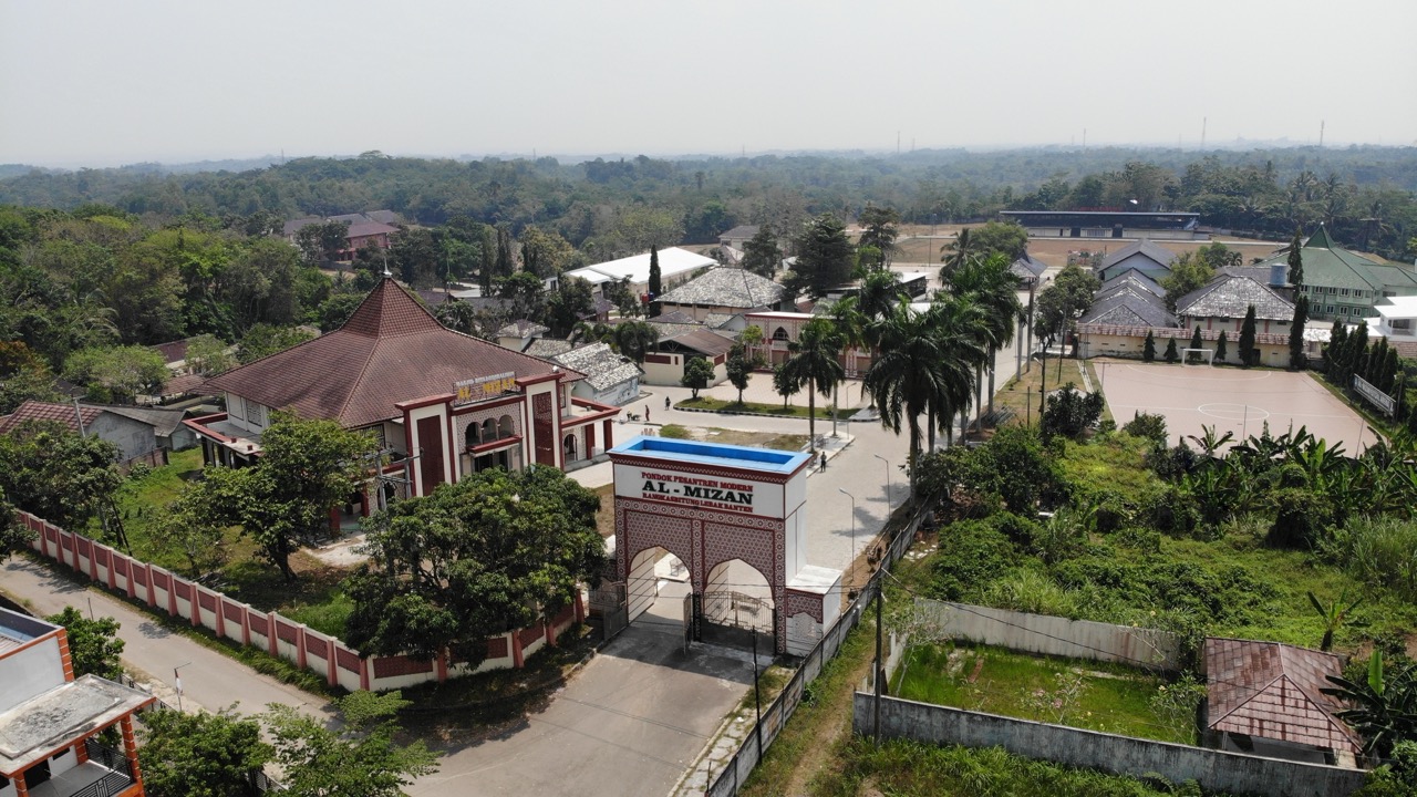 Al-Mizan | Pendaftaran Santri Baru Tahun Ajaran 2025 2026 Telah